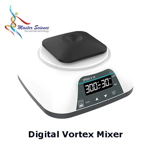 Digital Vortex Mixer MSVM500ProSWISS: Advanced Precision Mixing for Laboratory Research
