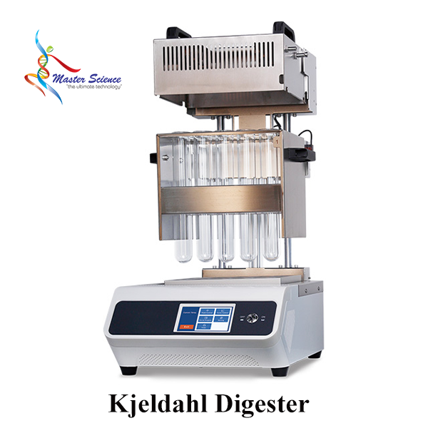 Kjeldahl Digester, Gas Collection Hood, Exhaust System Scrubber